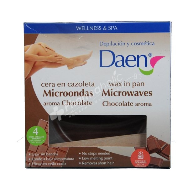 Daen Wax In Pan Microwaves Chocolate Aroma - Pharmaholic