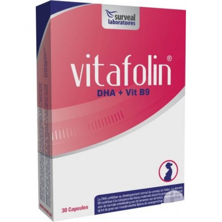 Surveal Vitafolin 30 capsules - pharmaholic