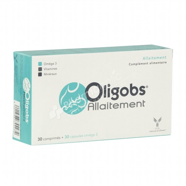 CCD Oligobs Breastfeeding 30 Tablets + 30 Capsules Omega 3 - pharmaholic