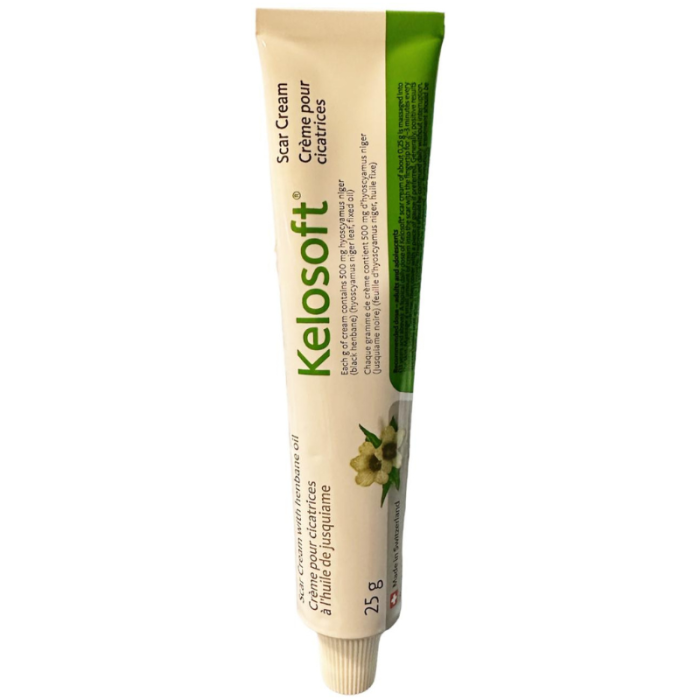 Kelosoft Scar Cream - With Henbane Oil - Pharmaholic