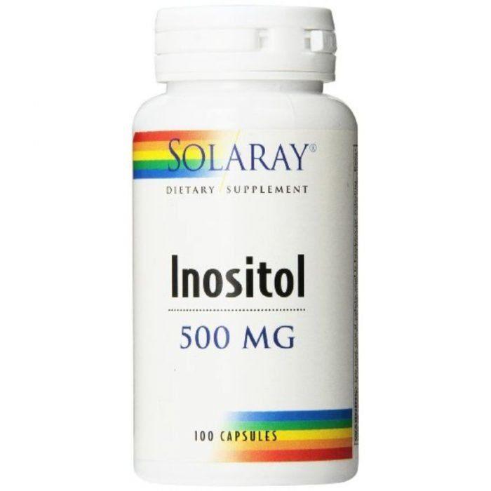 Solaray Inositol 500mg 100 Capsules - pharmaholic