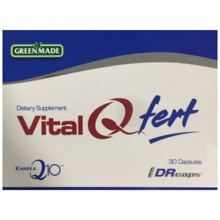 Green Made Vital Q10 Fert 30 Capsules-
