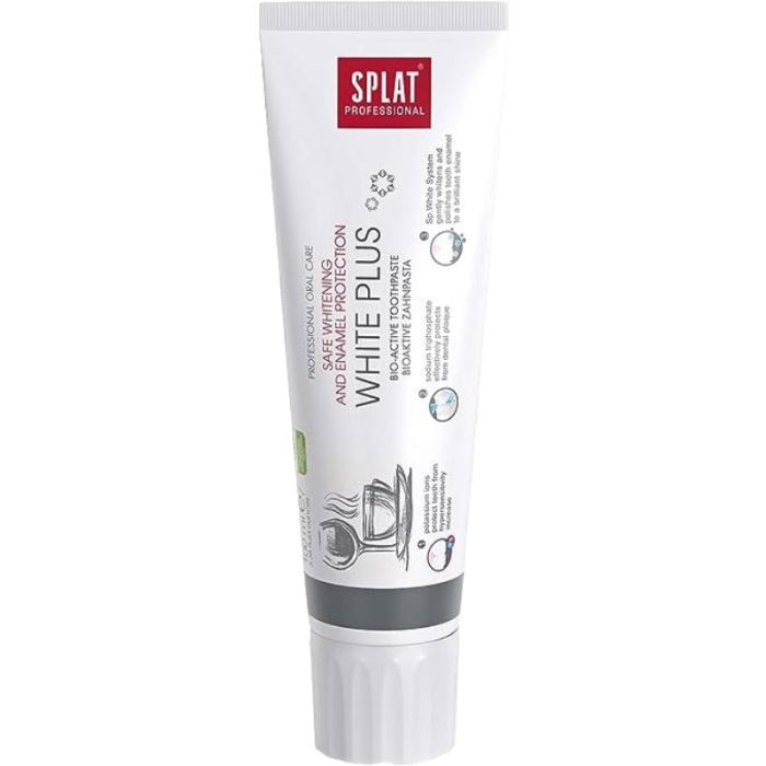 Splat White Plus Toothpaste - Bioactive - Pharmaholic
