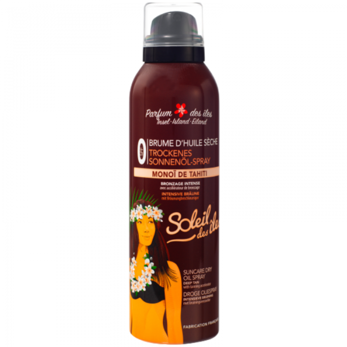 Dry Oil Mist - Soleil Des Îles - Pharmaholic