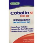 Green Made Cobalin SL 5000mcg 10 tablets - pharmaholic