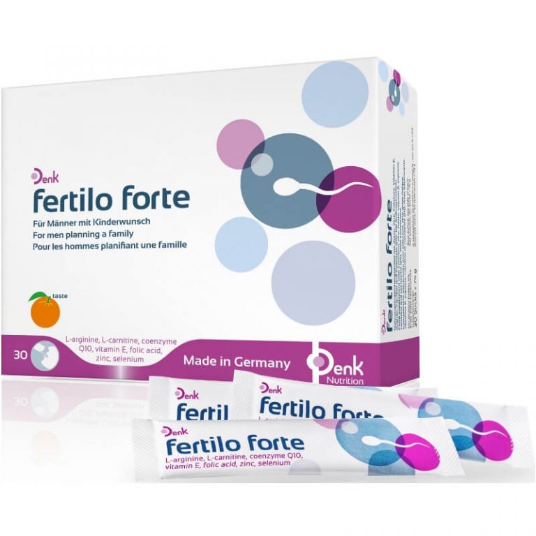 Denk Fertilo Forte 30 sticks EXPIRY DATE 2/2021 - Male Feritltiy ...