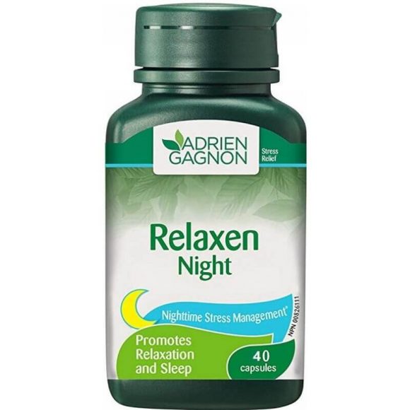 Adrien Gagnon Relaxen Night 40 capsules - pharmaholic