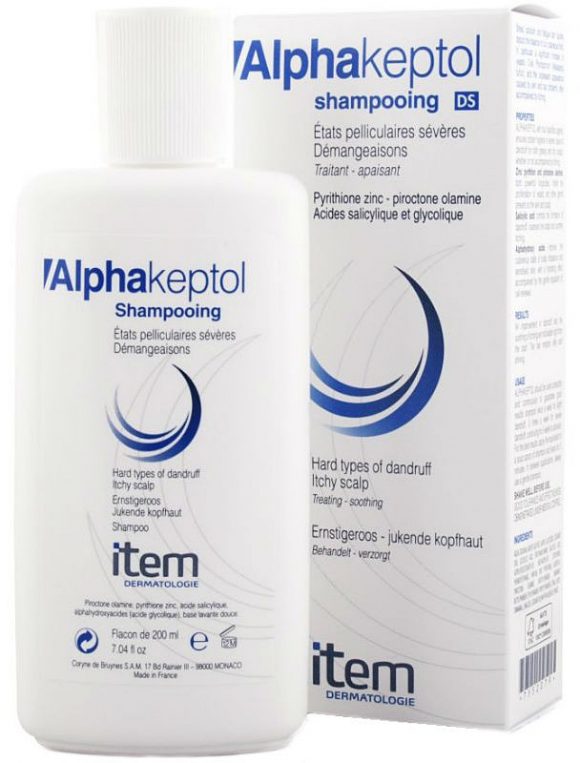 Alphakeptol Shampoo DS 200ml - Pharmaholic
