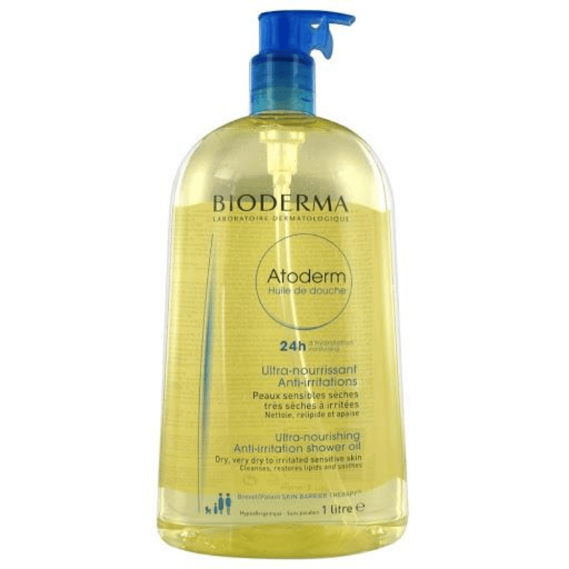 Bioderma Atoderm Ultra-Nourishing Anti-Irritation Shower Oil - Pharmaholic