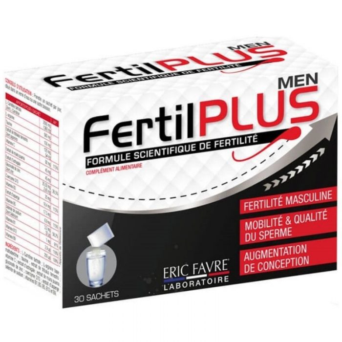Eric Favre Fertilplus 30 sachets - pharmaholic