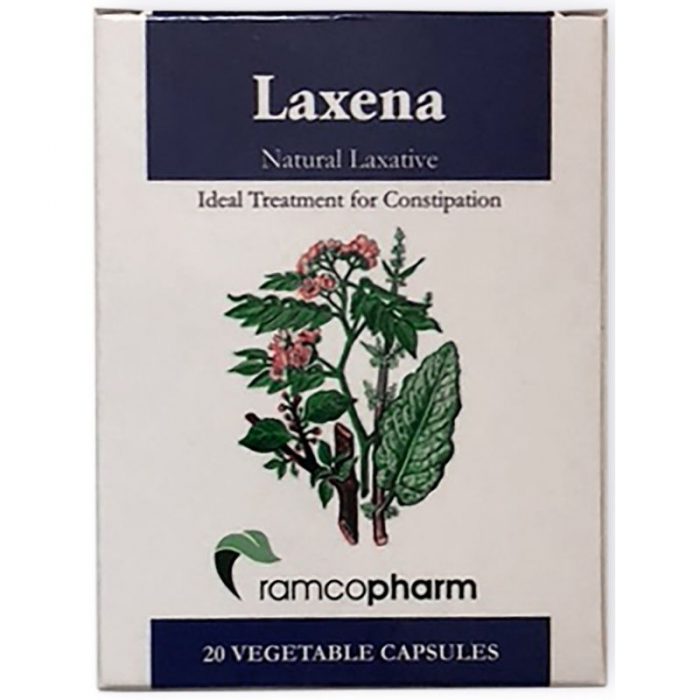 Ramcopharm Laxena 20 vegetable capsules - pharmaholic