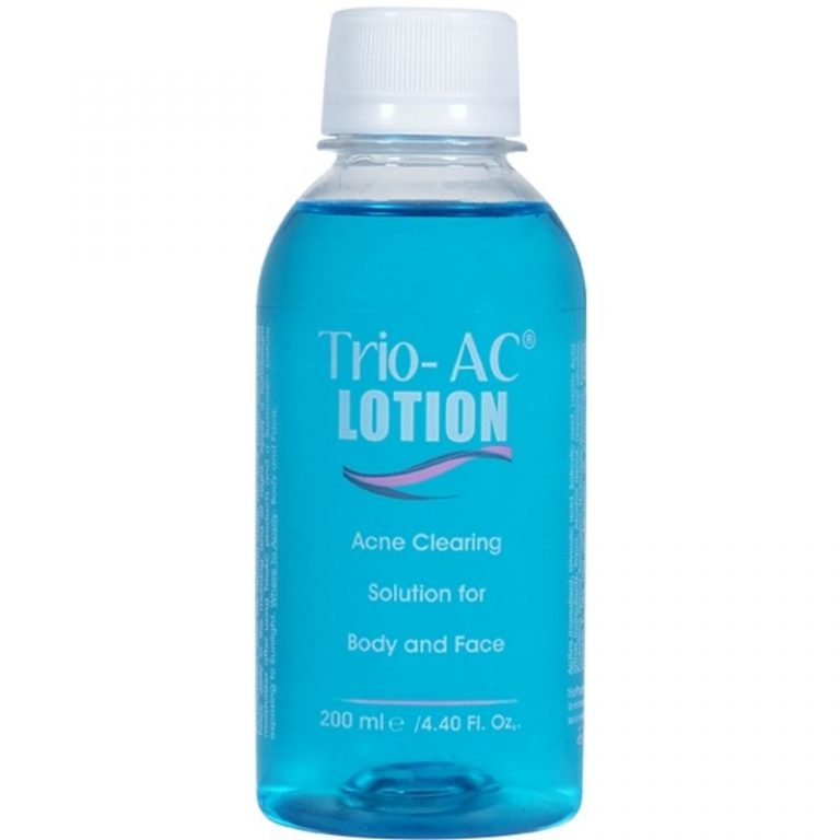 Trio-AC Lotion Acne Clearing Solution 200ml - pharmaholic