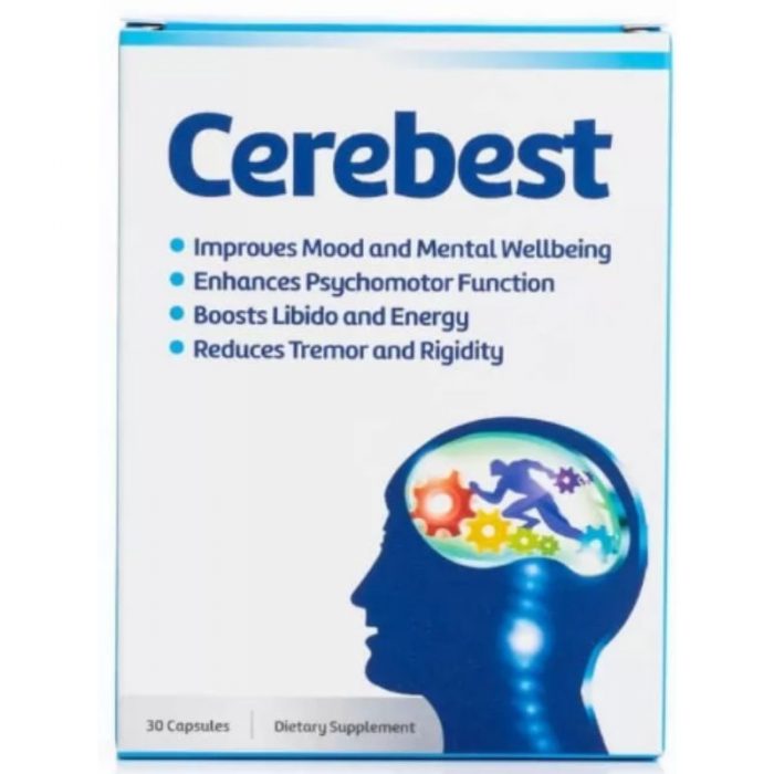 Cerebest 30 capsules - pharmaholic