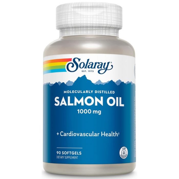 Solaray Salmon Oil - Dietary Supplement - Pharmaholic