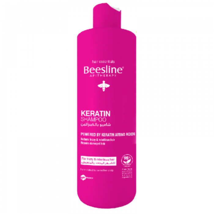 Beesline Keratin Shampoo - Frizzy & Rebellious Hair - Pharmaholic