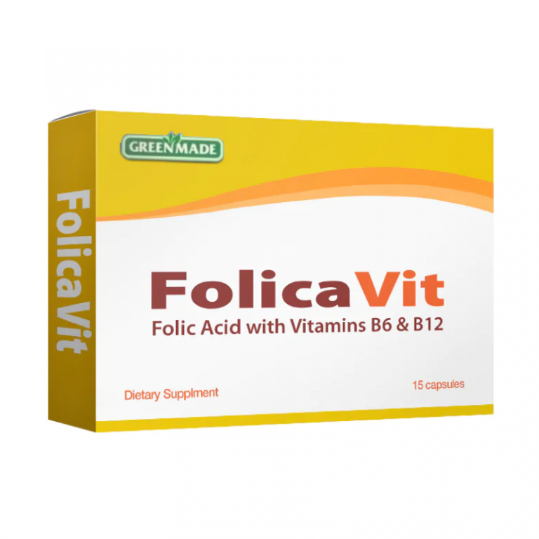 Green Made Folicavit - Dietary Supplement - Pharmaholic