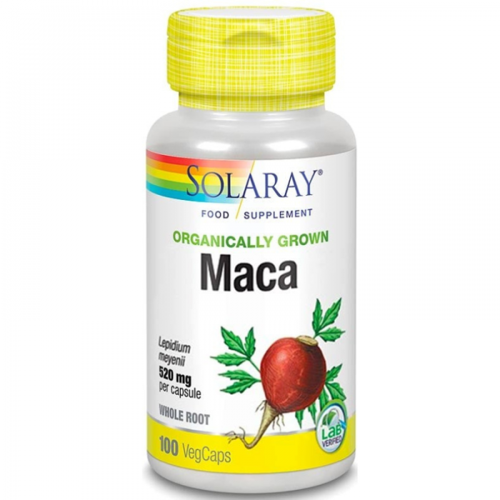 Solaray Maca - Herbal Dietary Supplement - Pharmaholic