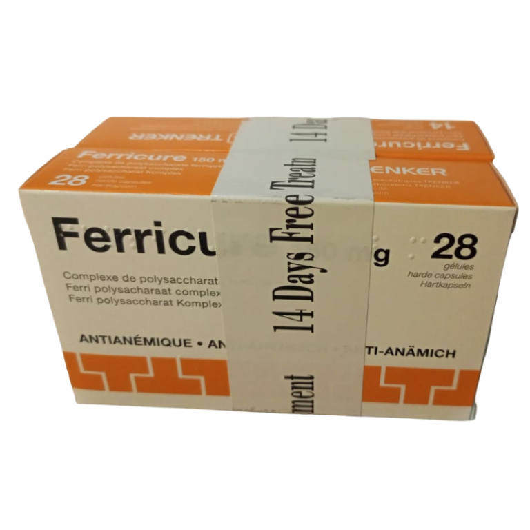 Ferricure Special Offer - Iron Polysaccharide Complex - Pharmaholic