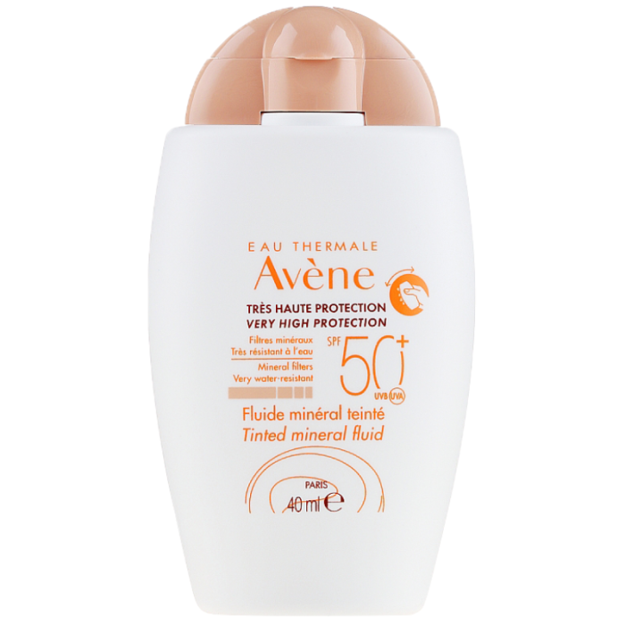 Tinted Mineral Fluid SPF50+ - Avene - Pharmaholic