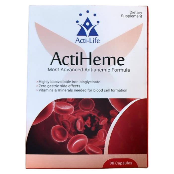 ActiLife ActiHeme - Dietary Supplement - Pharmaholic