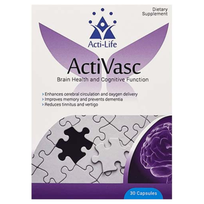 ActiLife ActiVasc - Dietary Supplement - Pharmaholic