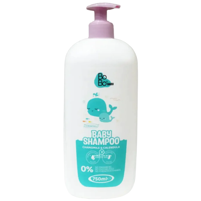 Bobo Baby Shampoo - Chamomile & Calendula - Pharmaholic