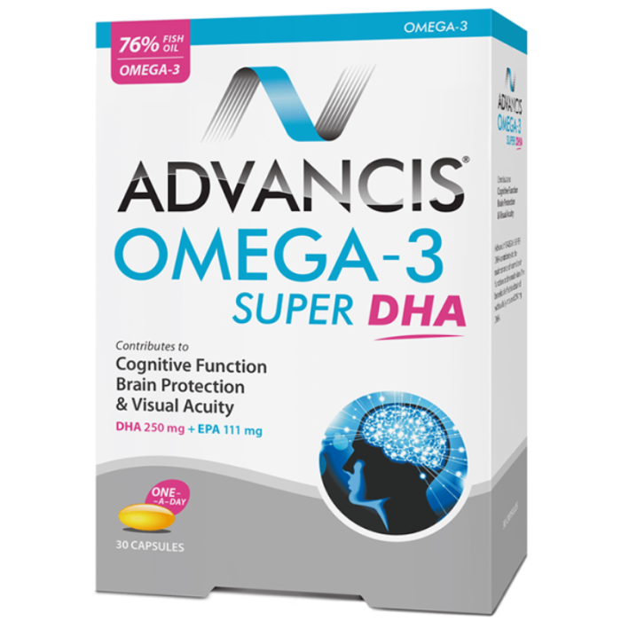 Advancis Omega 3 DHA - Supplement - Pharmaholic
