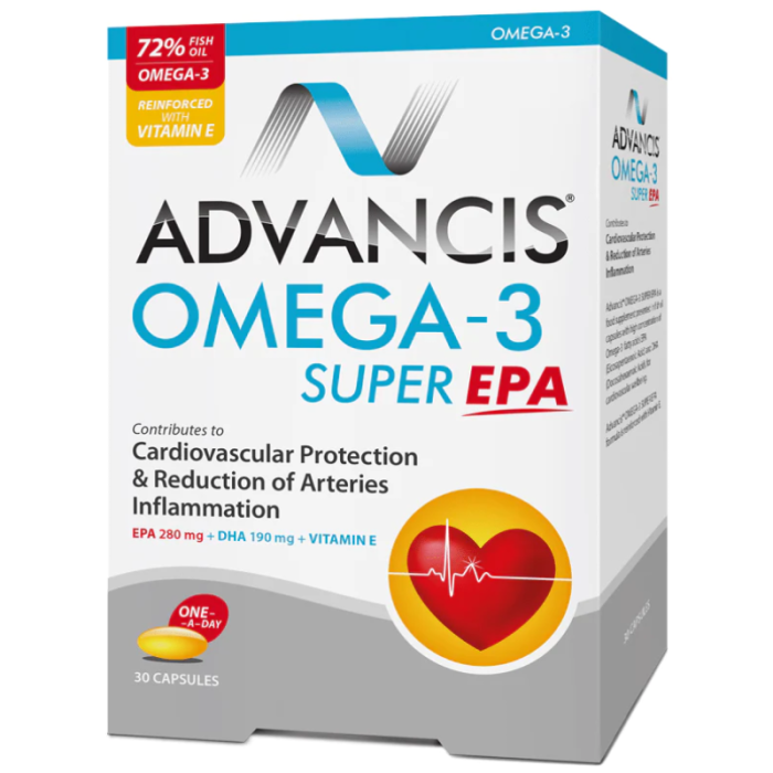 Advancis Omega 3 EPA - Supplement - Pharmaholic