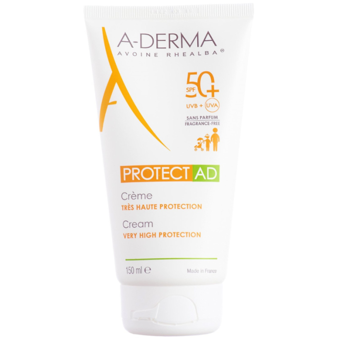 Protect AD Cream SPF50+ - Aderma - Pharmaholic