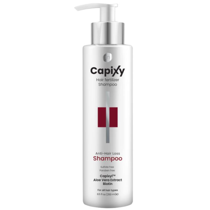 Capixy Hair Fertilizer Shampoo - Anti Hair Loss - Pharmaholic