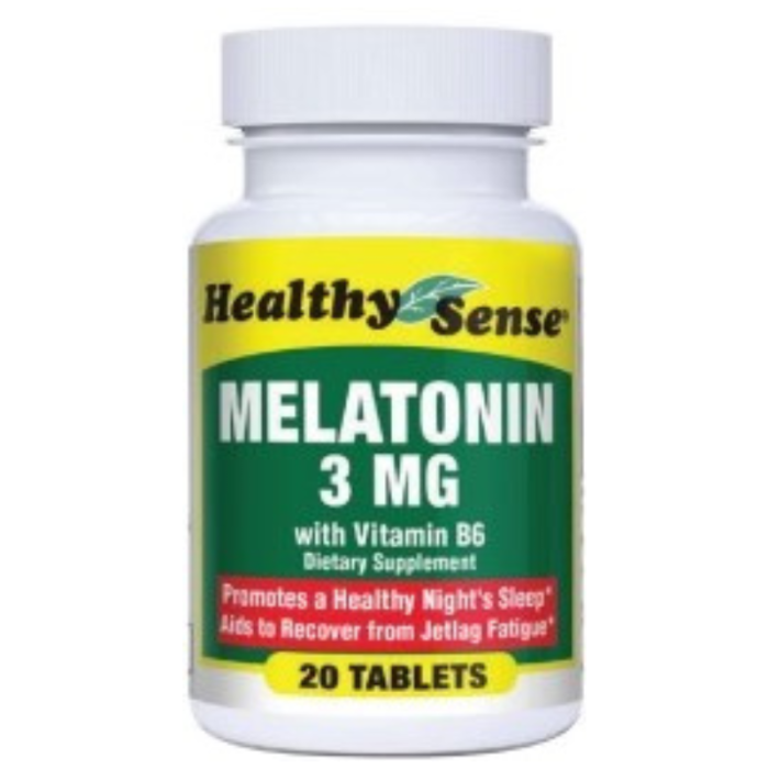 Healthy Sense Melatonin 3mg - Pharmaholic