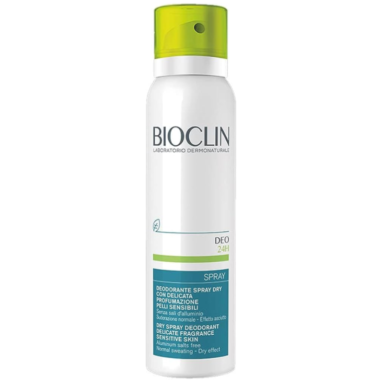 Deo 24H Dry Spray - Bioclin - Pharmaholic