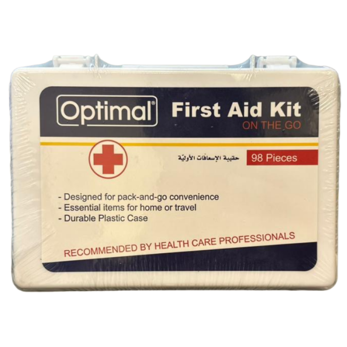 Optimal First Aid Kit - On The Go - Pharmaholic