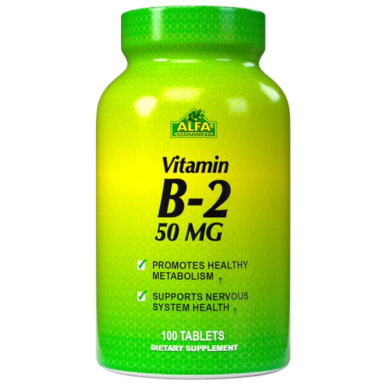 Vitamin B2 - Dietary Supplement - Pharmaholic