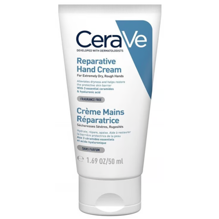 Cerave Reparative Hand Cream - Fragrance Free - Pharmaholic
