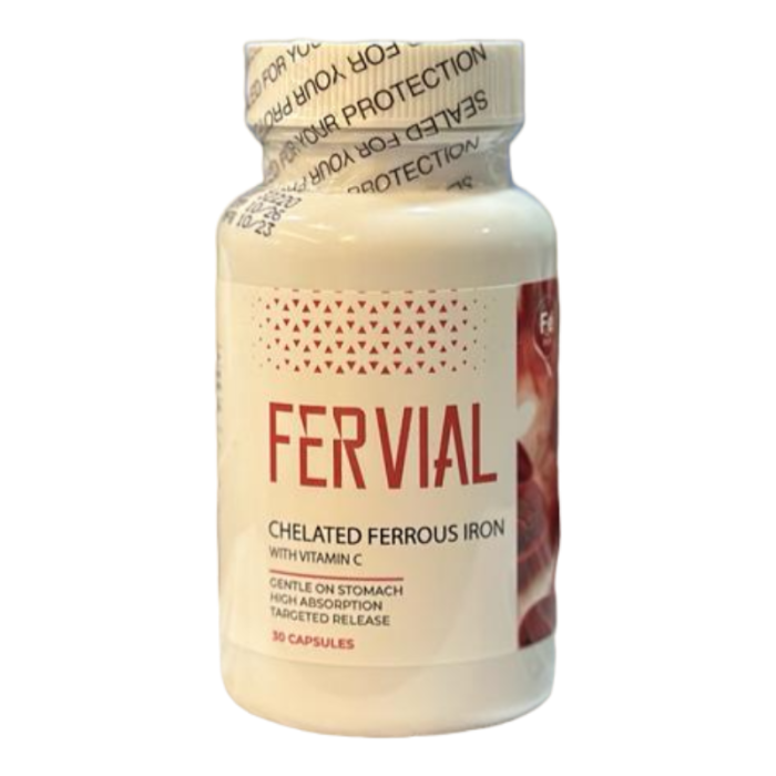 Medvial Fervial - Ferrous Iron - Pharmaholic