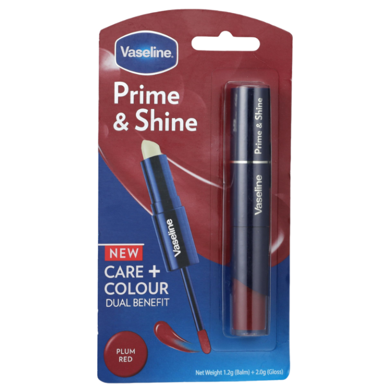 Prime & Shine Lipstick - Vaseline - Pharmaholic