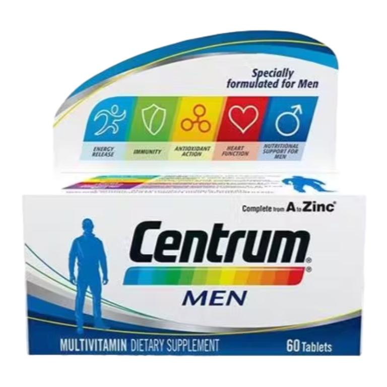 Centrum Men Multivitamin - Dietary Supplement - Pharmaholic