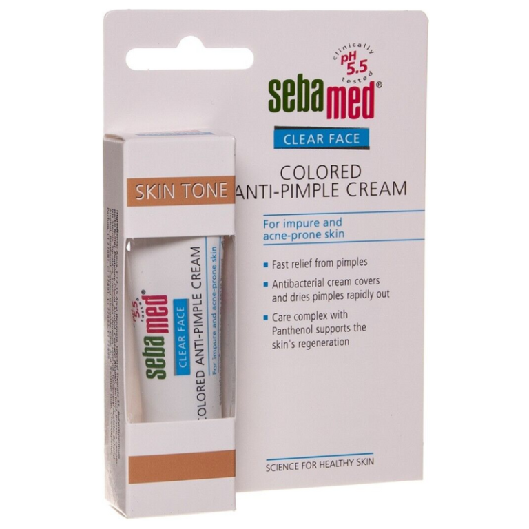 Colored Anti Pimple Cream - Sebamed - Pharmaholic