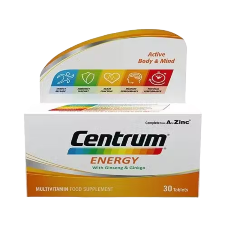 Centrum Energy Multivitamin - Food Supplement - Pharmaholic