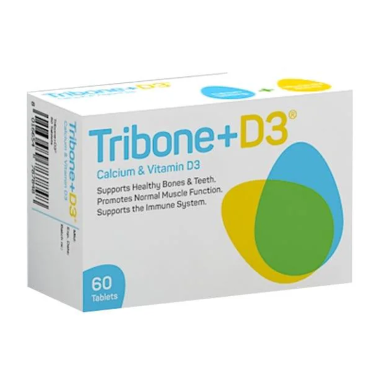 Tritium Tribone+D3 - Dietary Supplement - Pharmaholic