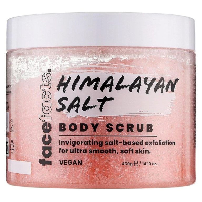 Himalayan Salt Body Scrub - Face Facts