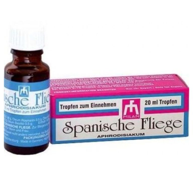 Spanish Fly Aphrodisiac Drops - Pharmaholic
