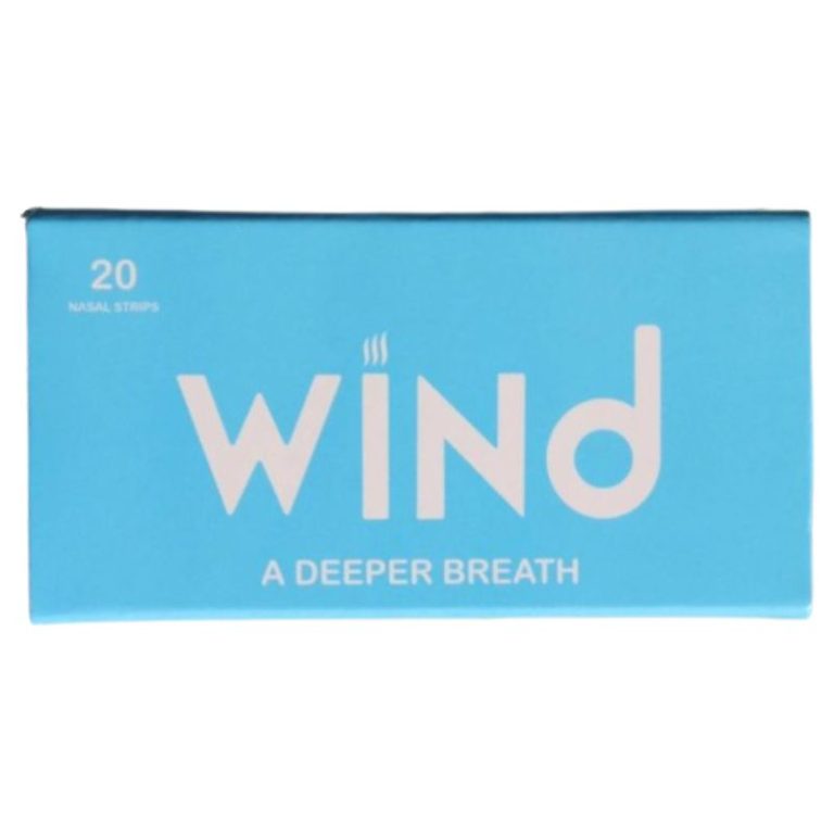Wind Breathing Strips - 20 strips - Pharmaholic