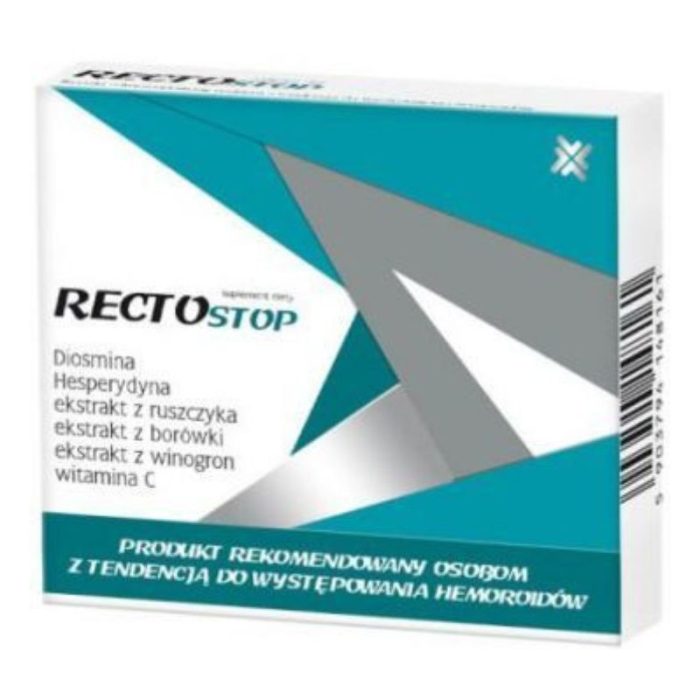 Supplima Rectostop Plus 30 tablets - pharmaholic