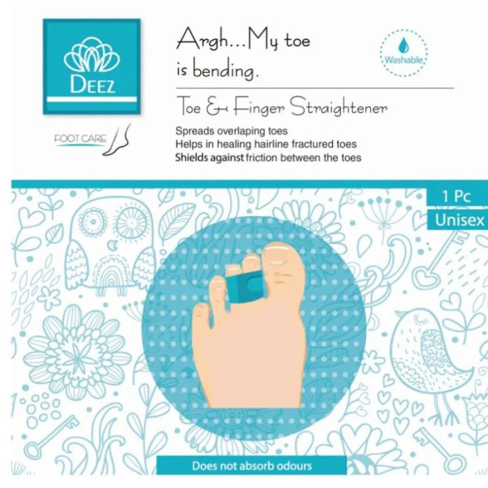 Deez Toe & Finger Straightener 1 Pc - Pharmaholic